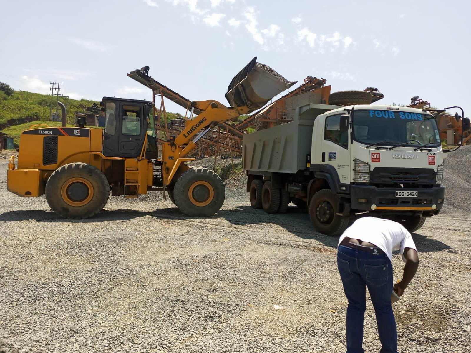 Construction Equipments For Hire Kenya | Tinga Works